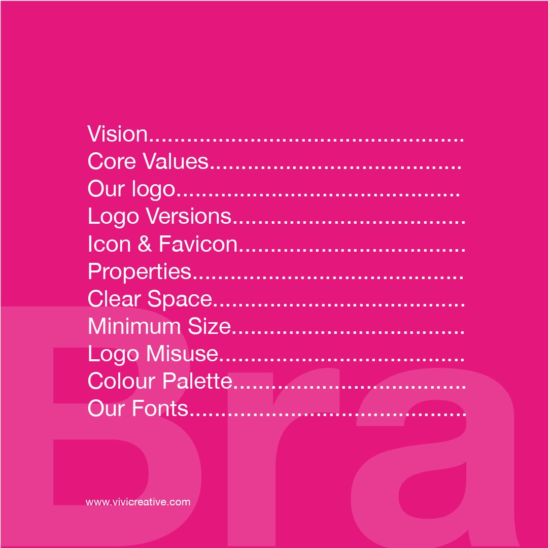What Should Be Included In Your Brand Guidelines VIVI Creative